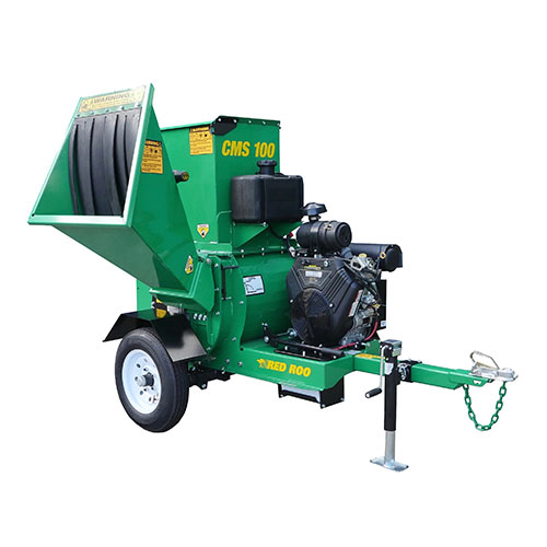 Chipper Mulcher Shredder - Diamond Valley Hiring Service -Top Quality ...